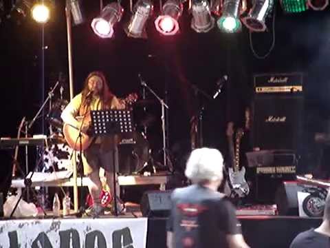 OpenAir Konzert am Kanal in Pye, Osnabrück, August 2013 - Rohmitschnitt
