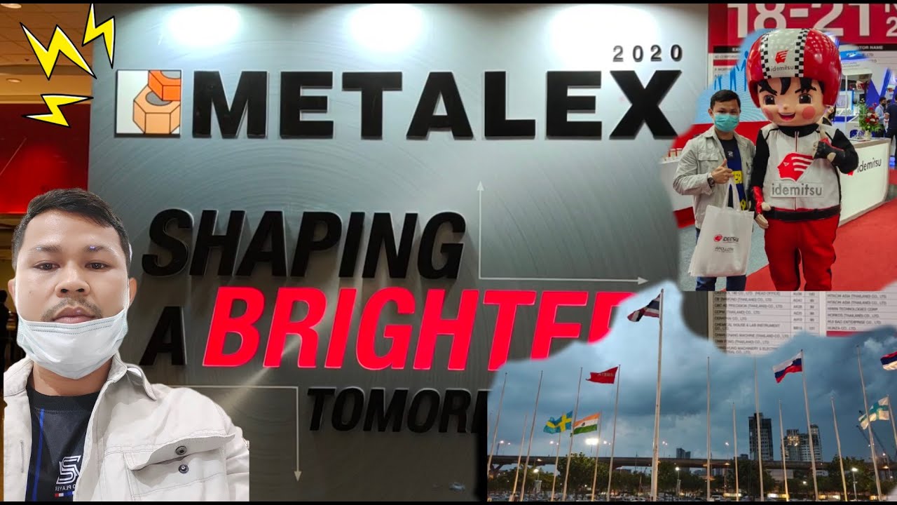 งาน METALEX 2020/ เมทัลเล็กซ์ 2020 ครั้งที่ 34 - YouTube