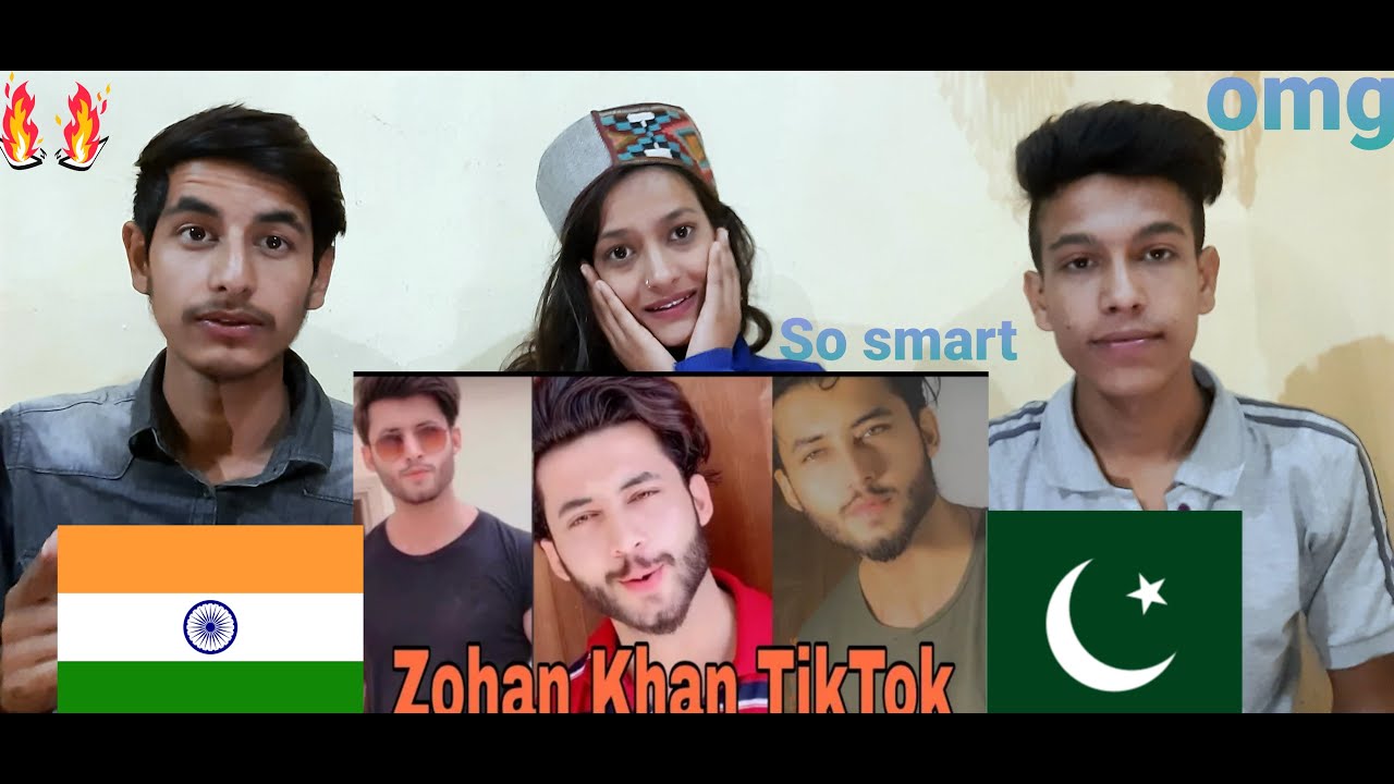 Indian Reaction On | Zohan Khan New Tiktok video | Amazing Video of ...