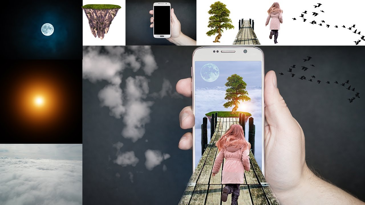 how to create mobile manipulation in adobe Photoshop cs6_i give you ...