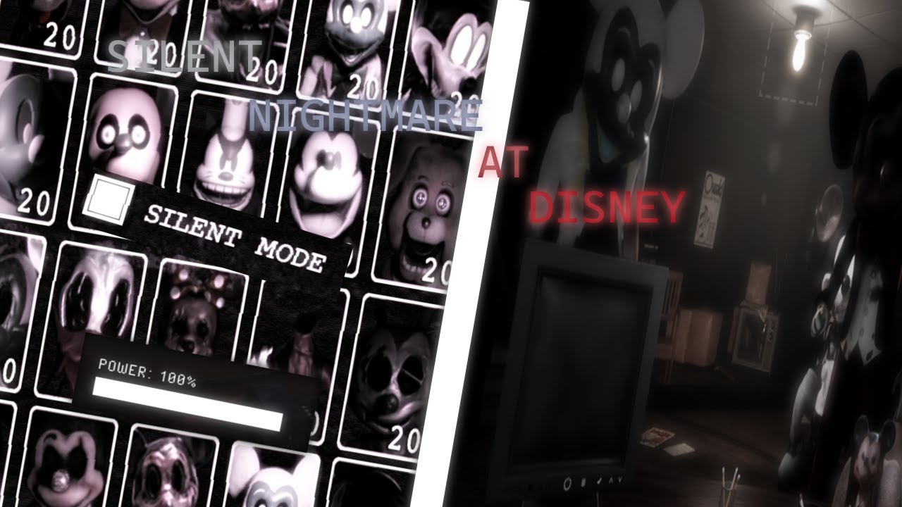 Silent Nightmare at Disney Complete!!!!! - YouTube
