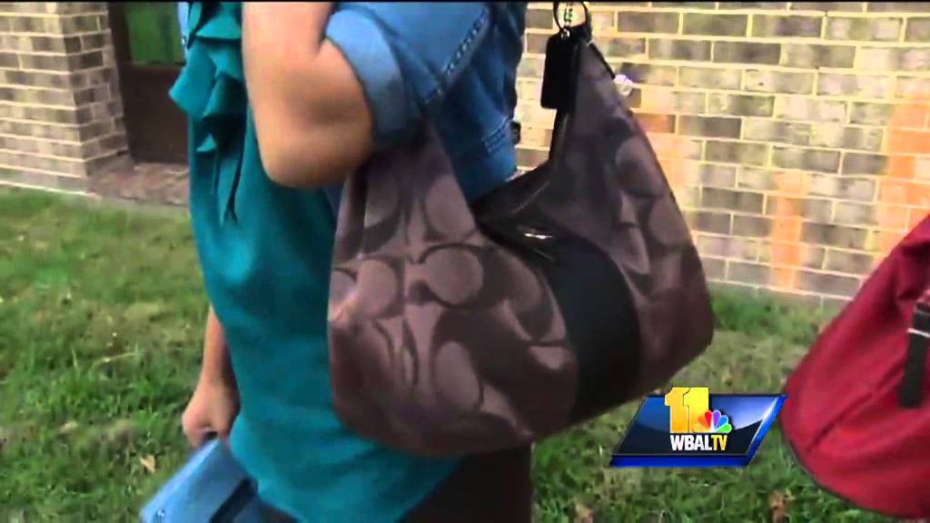 Police warning of smash-and-grab purse thieves - YouTube