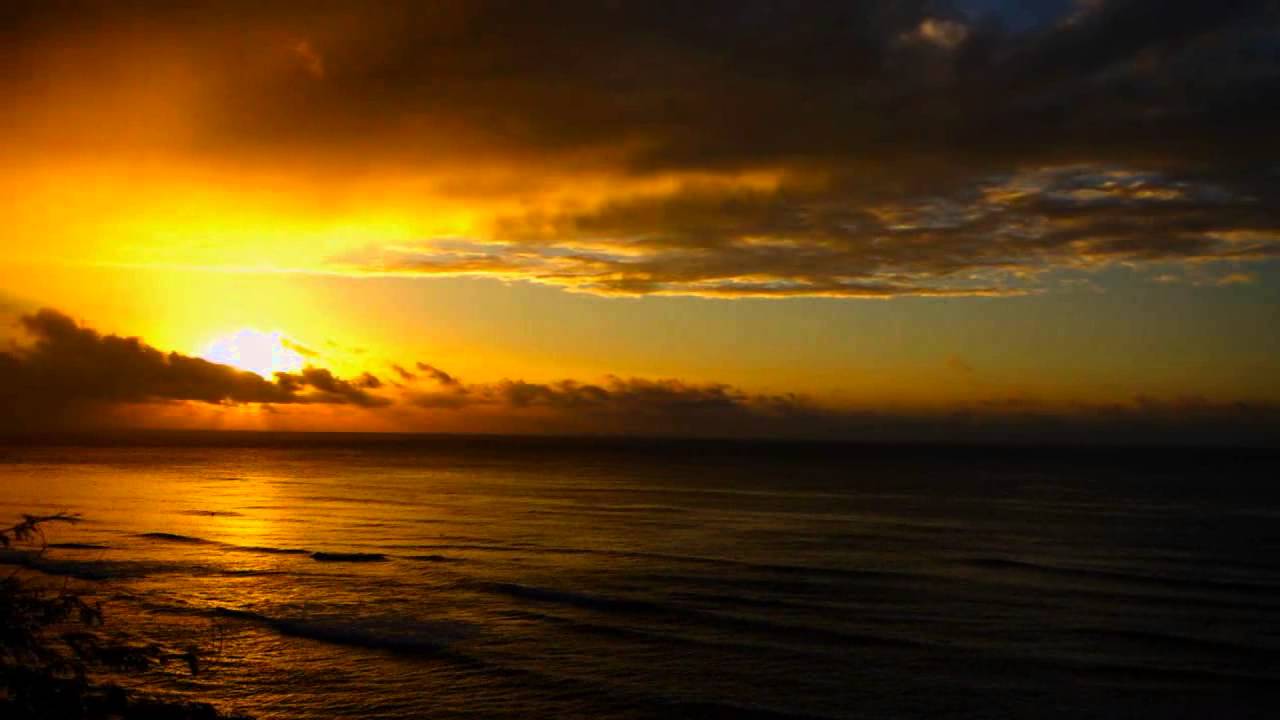 dramatic sunrise - YouTube
