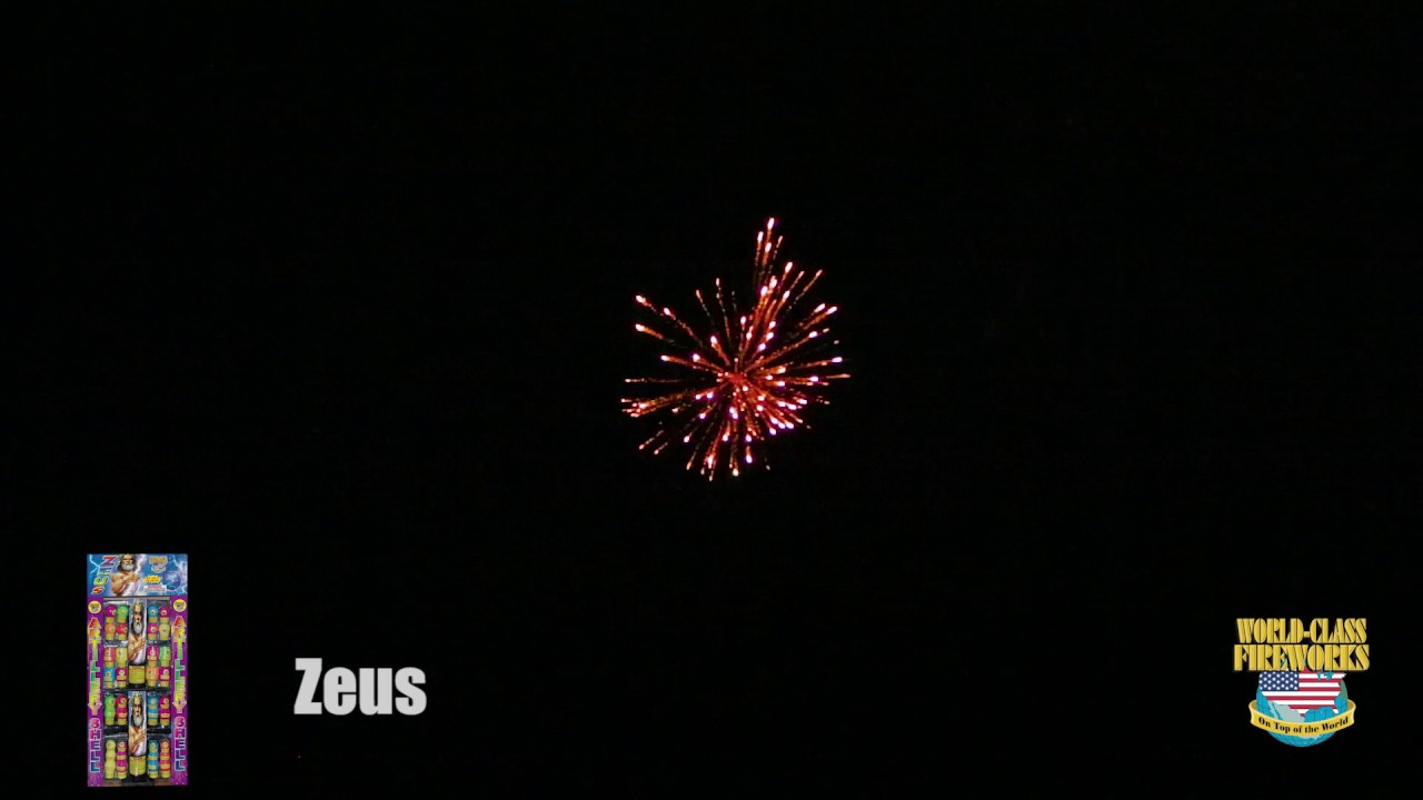 Zeus - World Class Fireworks - YouTube