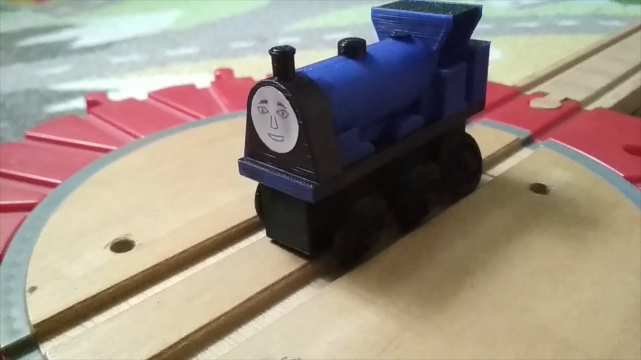 Custom 3D Printed Sonny (Featuring Sonny's Theme) - YouTube