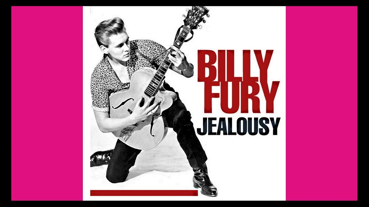 Jealousy - Billy Fury - YouTube