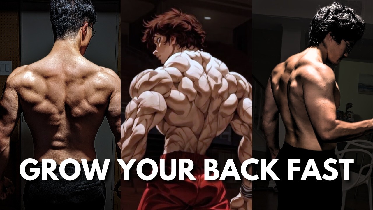 How I built an Anime-level demon back with Calisthenics (just do these ...
