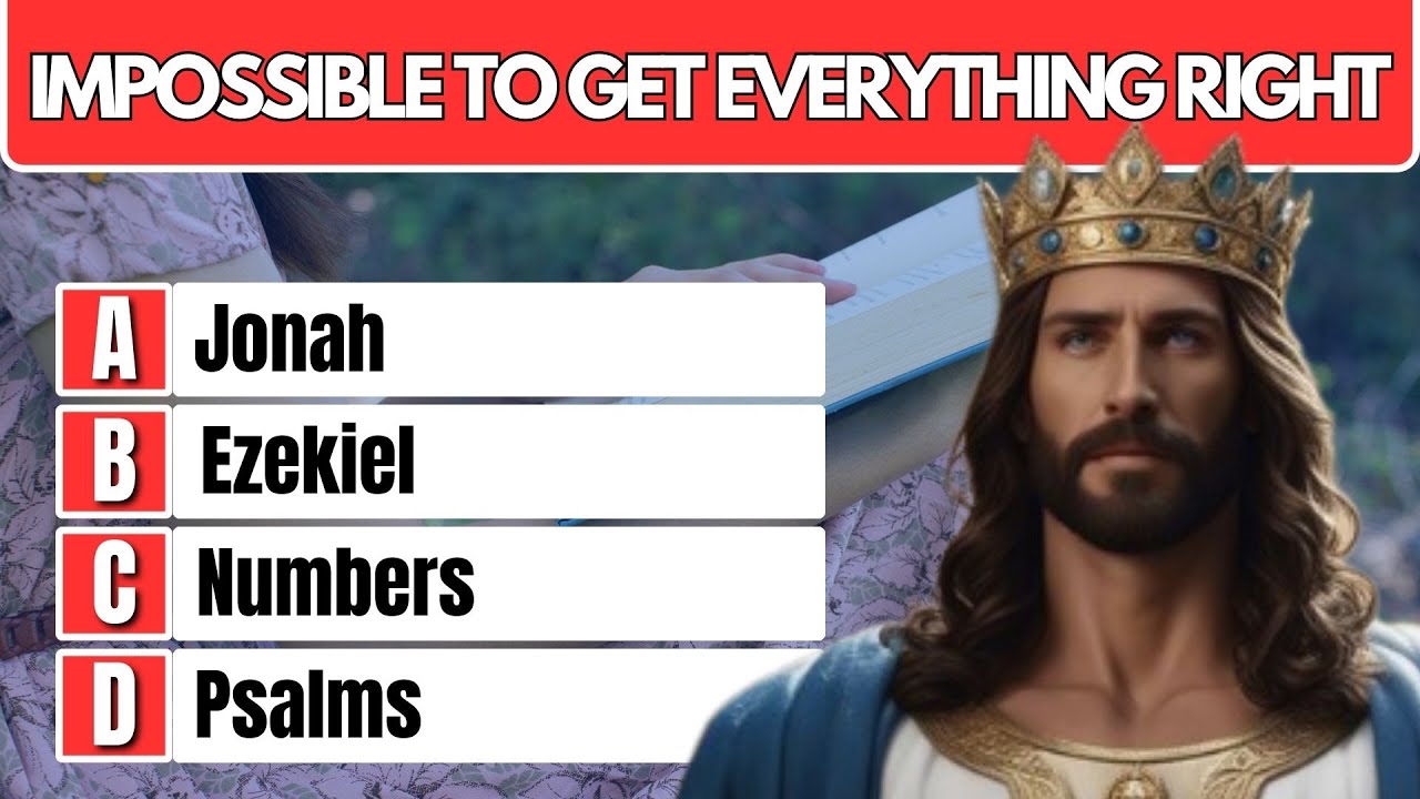 15 BIBLE QUESTIONS TO TEST YOUR BIBLE KNOWLEDG - Bible Quiz - YouTube