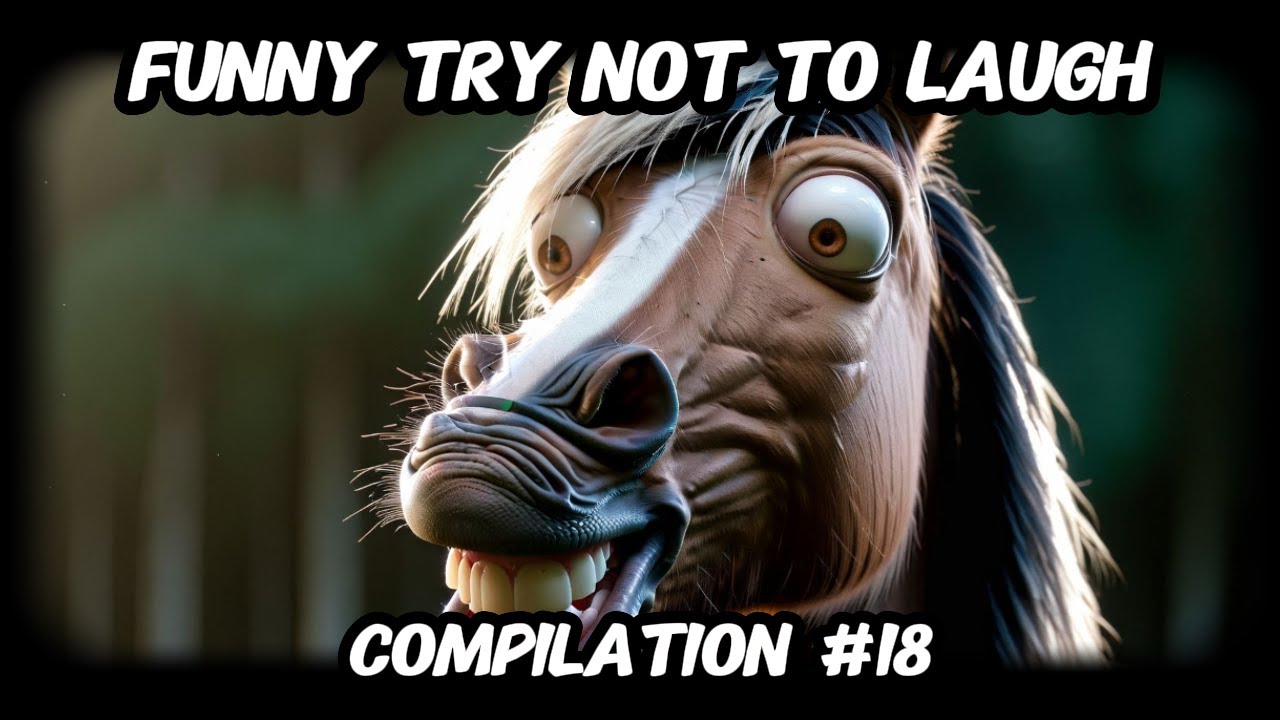 Funny Try Not To Laugh Compilation 18 - YouTube
