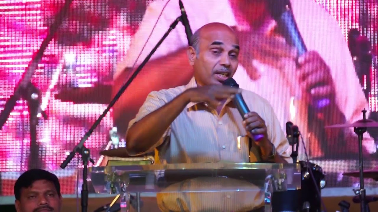 Latest telugu christian Christmas message by M. David Rajkumar - YouTube