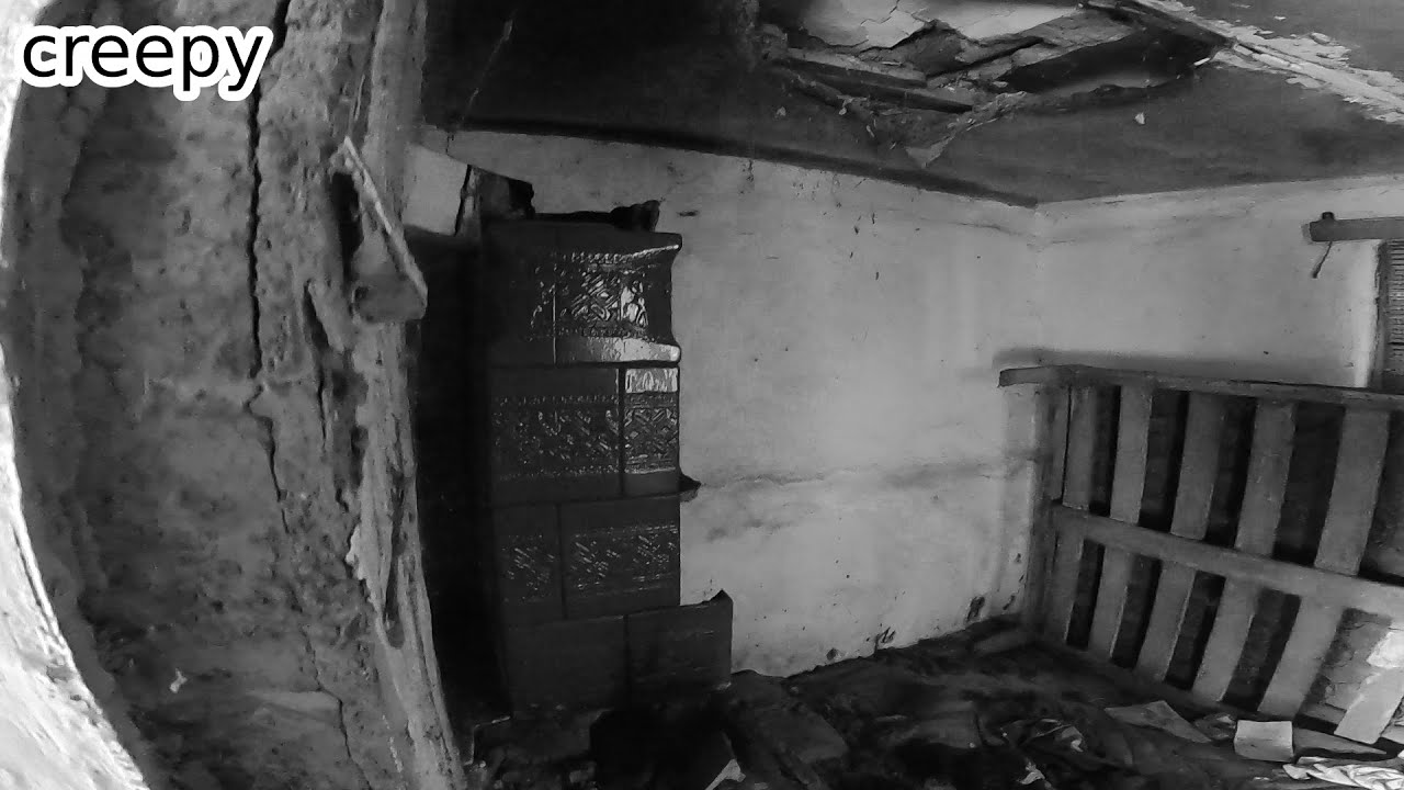 Am intrat intr-o casa parasita - horror vlog * Creepy home *part #1 ...