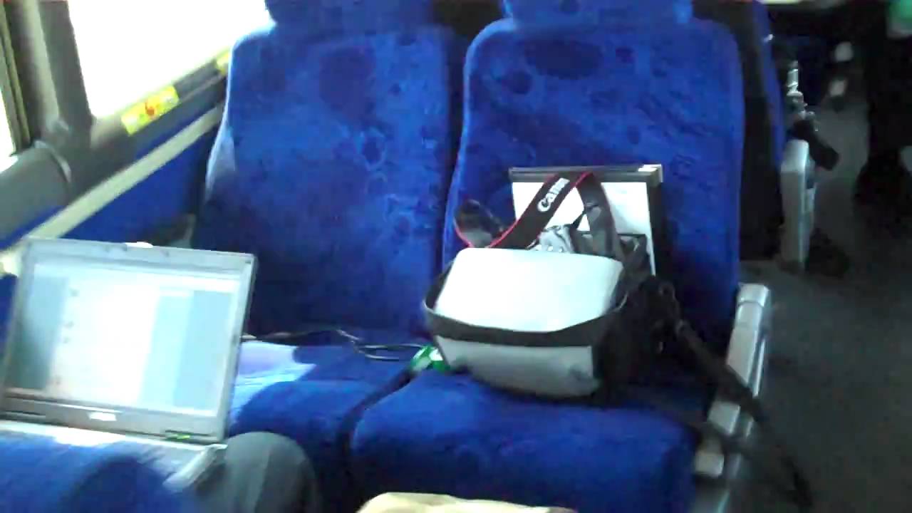 Inside the Liberal campaign bus - YouTube