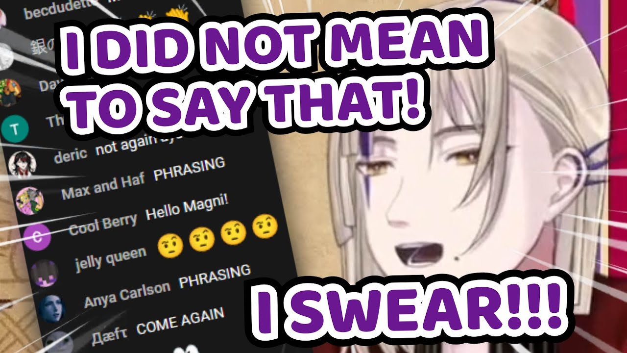 Magni Didn't Pay Attention to How He Phrased Things, and Regrets It ...