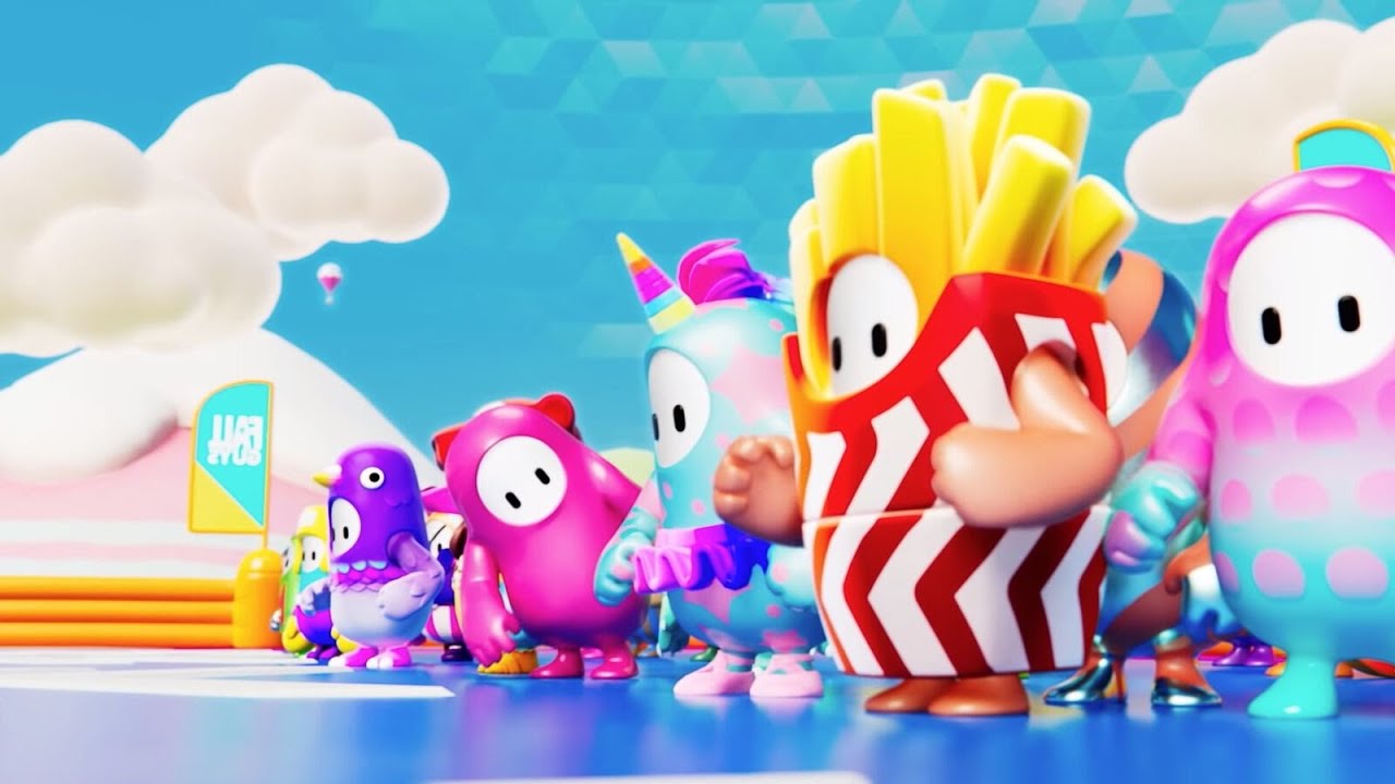 Fall guys live - YouTube