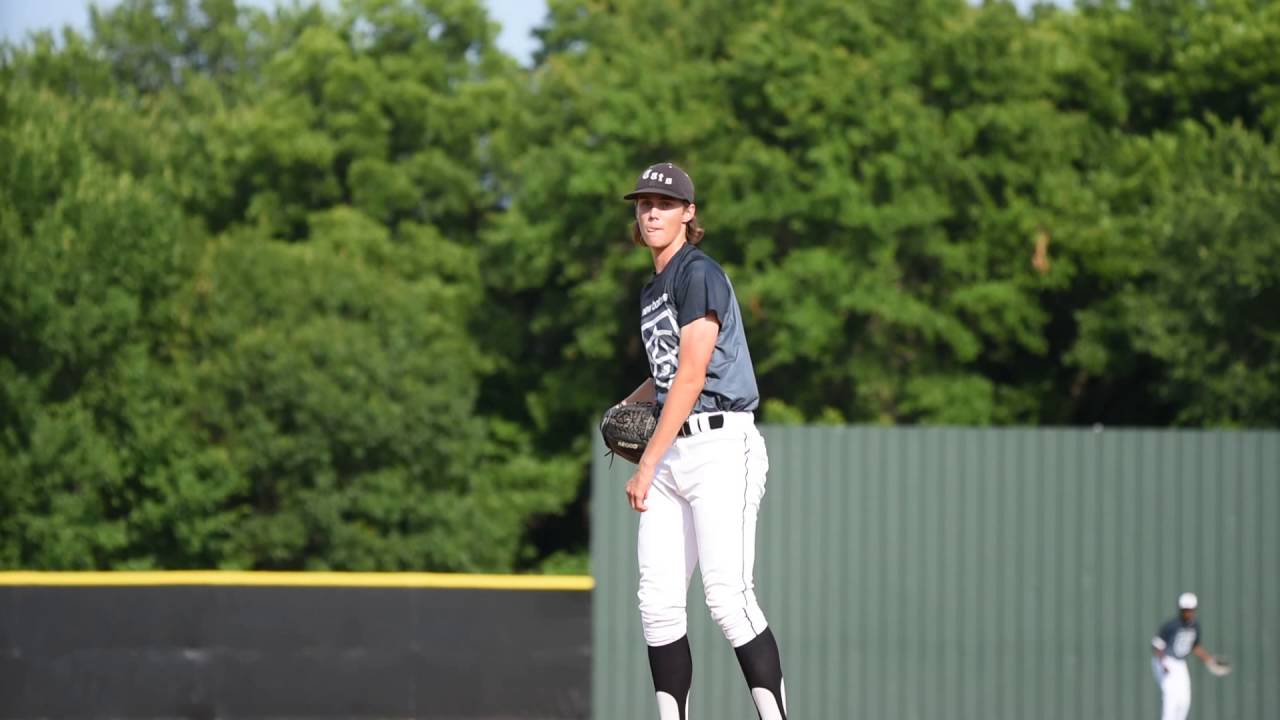 LHP Austin Smith Paschal High School Class of 2017 - YouTube