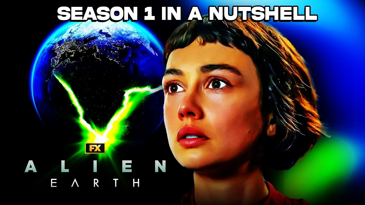 Alien Earth Season 1 In A Nutshell - YouTube