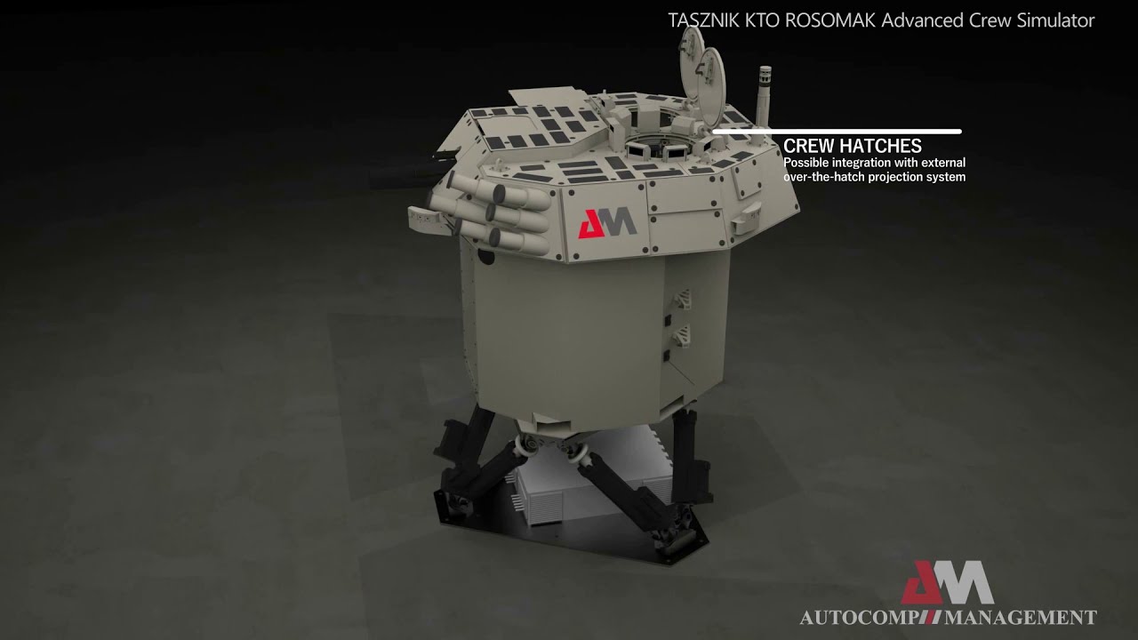 TASZNIK - advanced HITFIST 30p turret simulator - YouTube