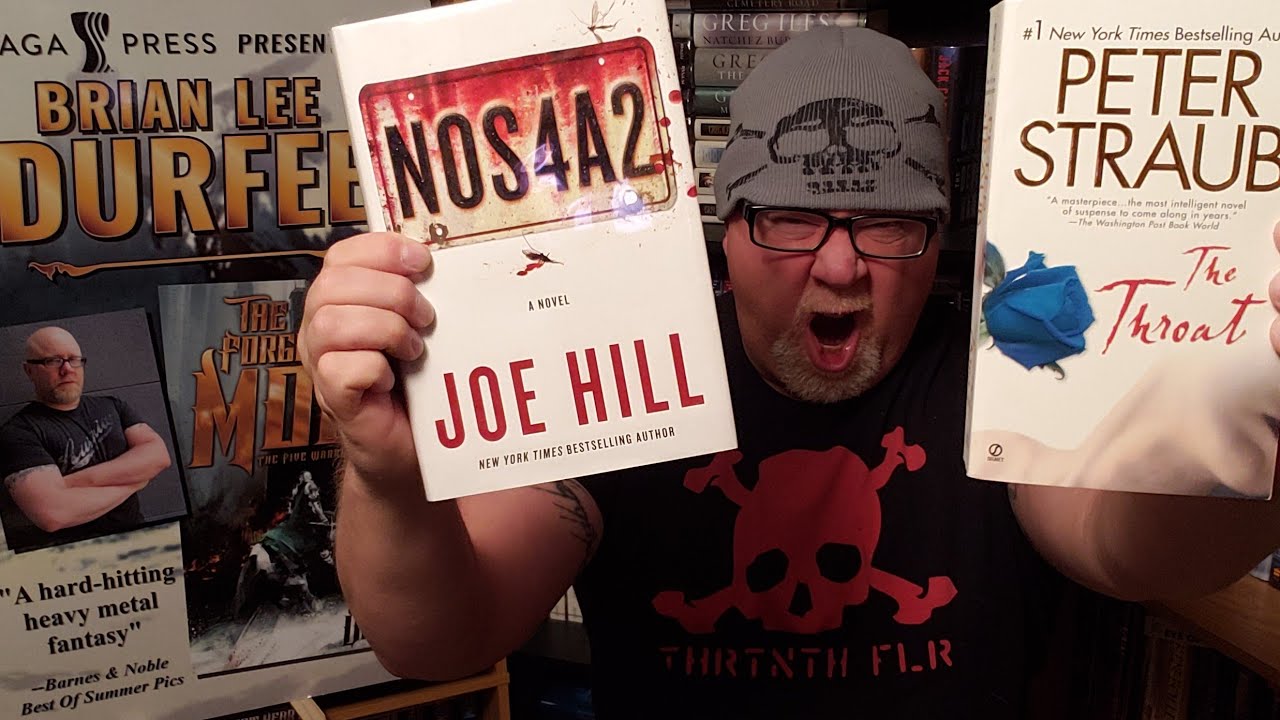 TOP TEN HORROR WRITERS OF ALL TIME! - YouTube