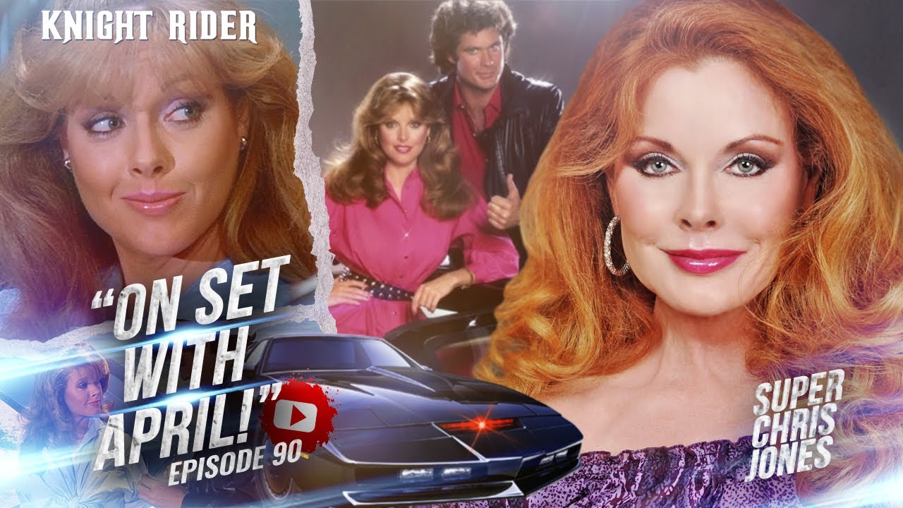 KNIGHT RIDER - Rebecca Holden (April Curtis) Interview - YouTube
