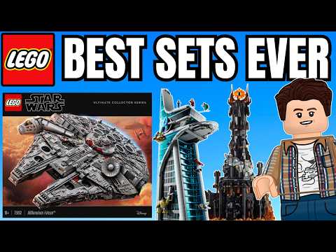 BEST LEGO SETS EVER MADE!!