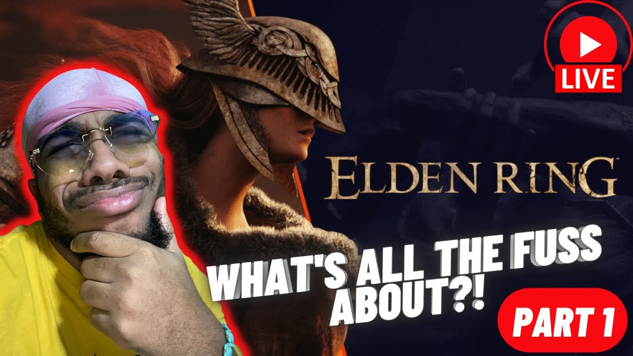 So THIS is ELDEN RING!? First Stream on YouTube | Elden Ring Walkthrough Part 1 | NASH! | - YouTube