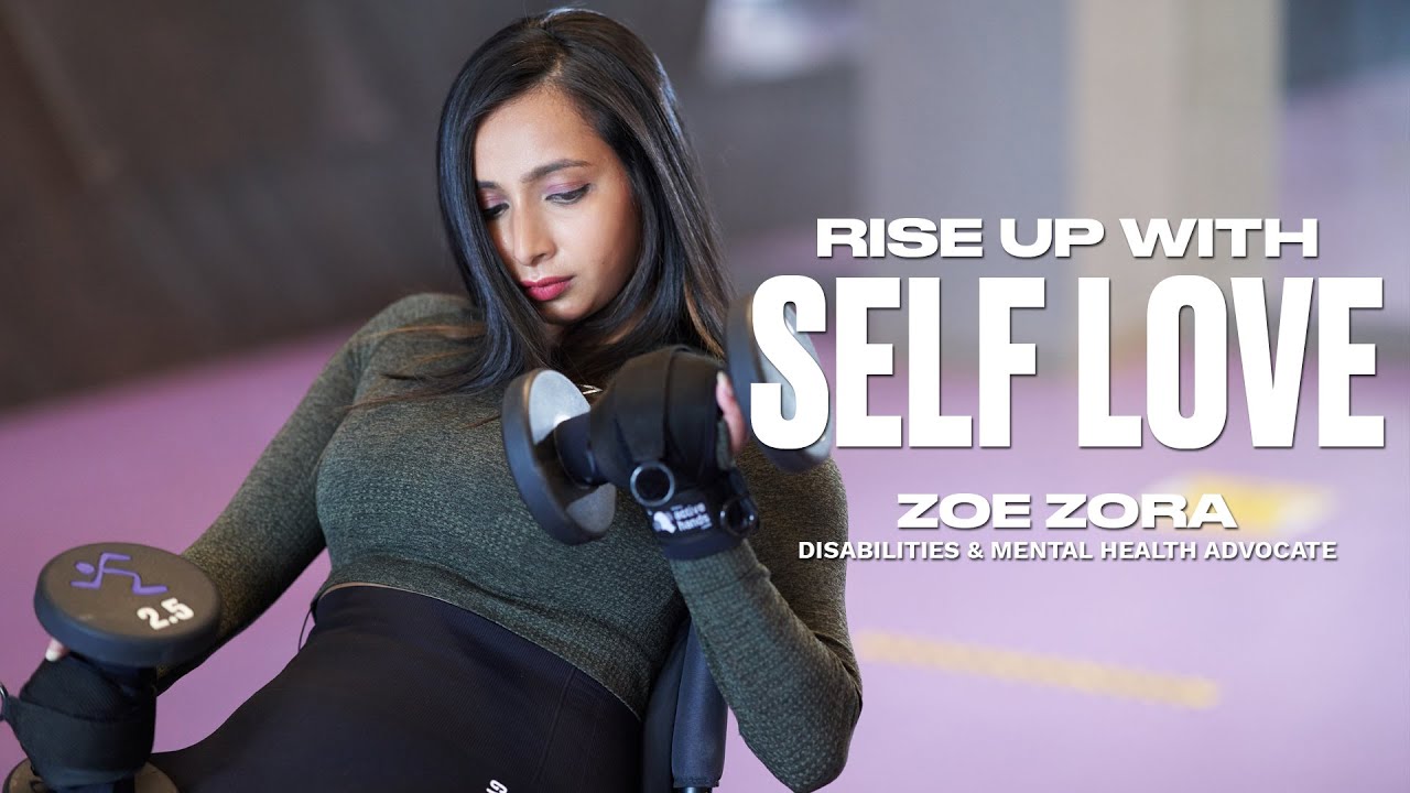 Rise Up with Self Love: Activist Zoe Zora – The Body Shop - YouTube