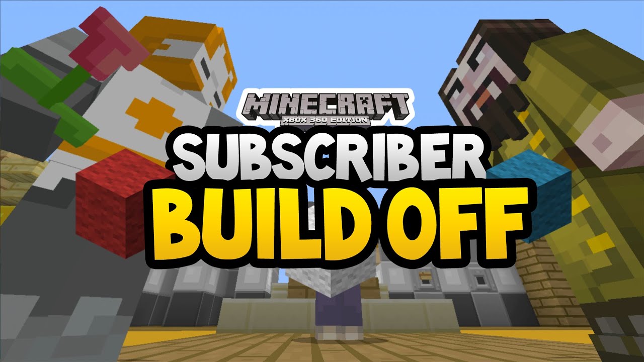 Minecraft Xbox - Subscriber Build Off - GARDEN! [28] - YouTube