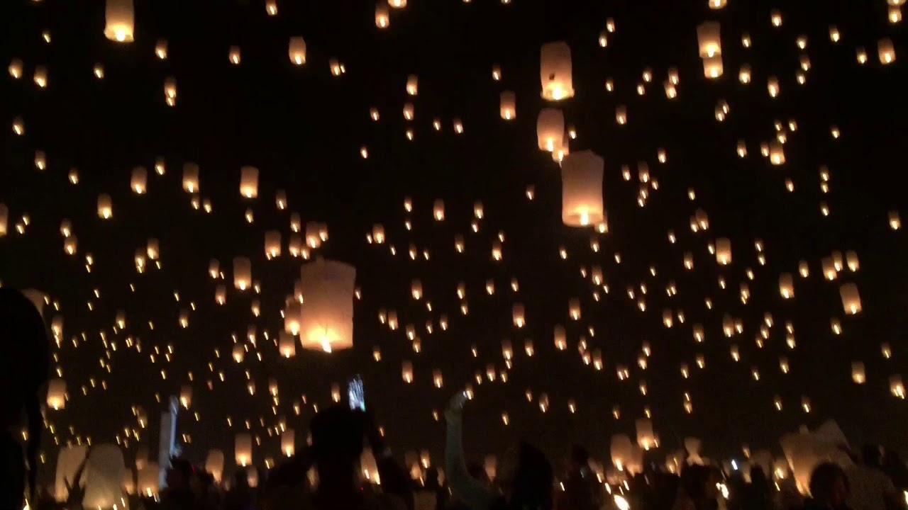 RiSE Lantern Festival at Moapa River Indian Reservation - YouTube