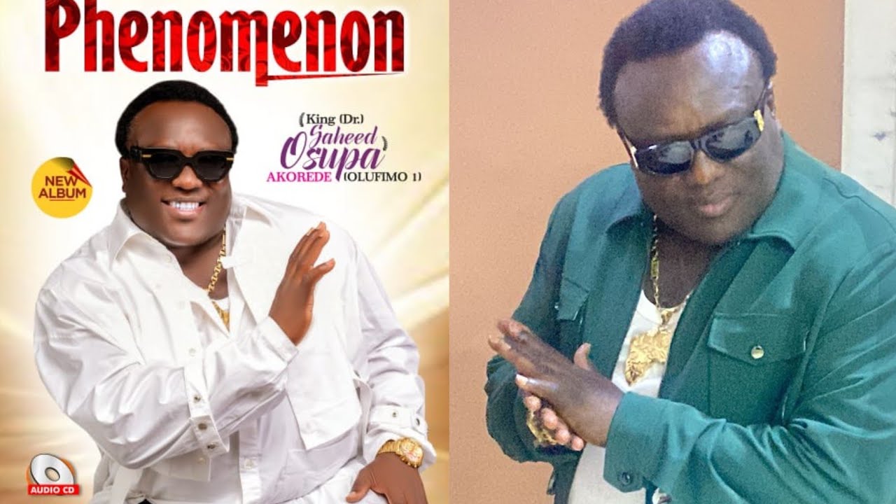 SAHEED OSUPA DISHES OUT SOME SONGS FROM HIS NEXT ALBUM , PHENOMENON ...