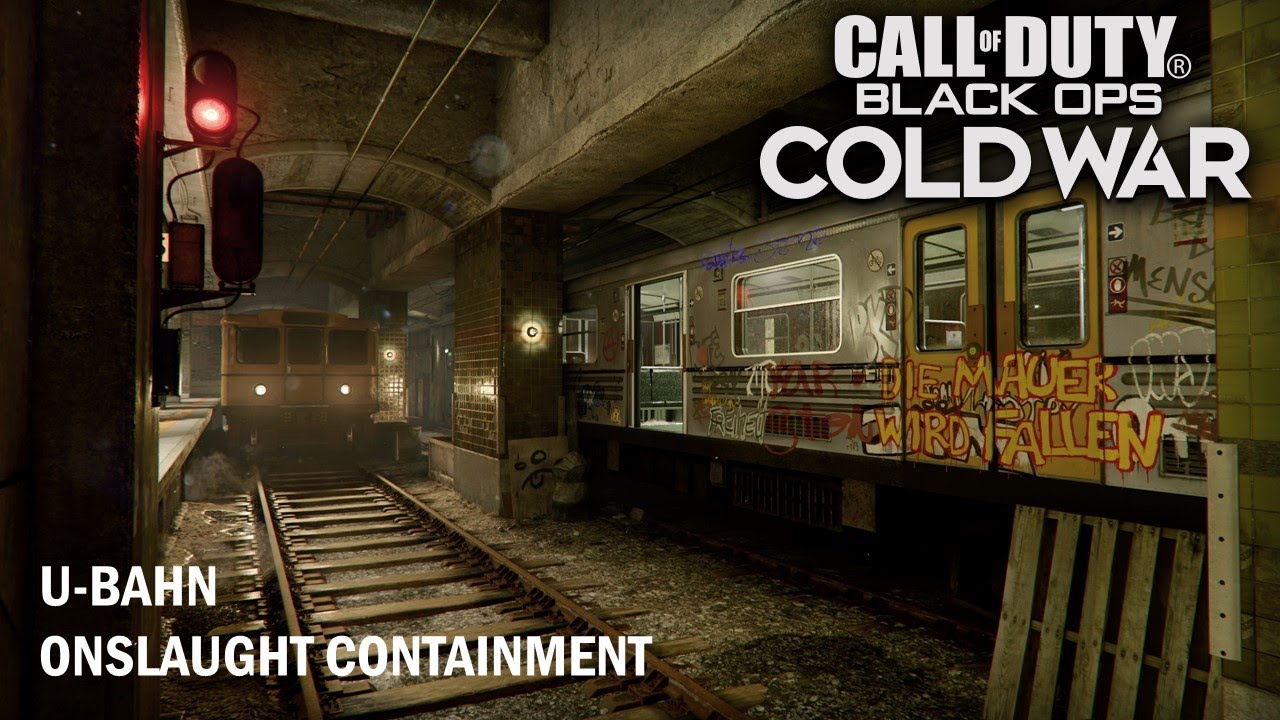 "U-Bahn - Onslaught Containment (Surge 60+)" - Call of Duty - Black Ops ...