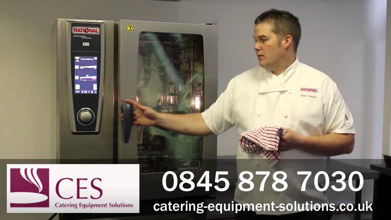 Rational Combi Oven Demo Oct 2013 - YouTube