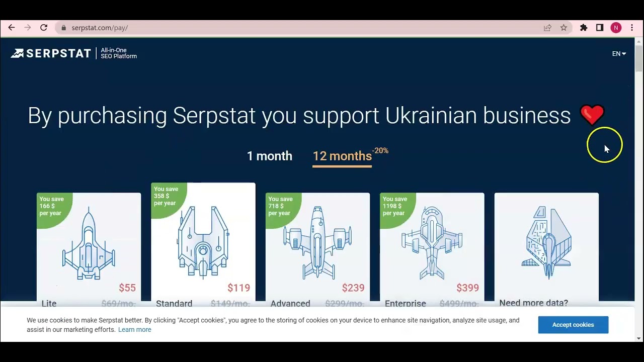 Serpstat Overview | Serpstat Tutorials - YouTube
