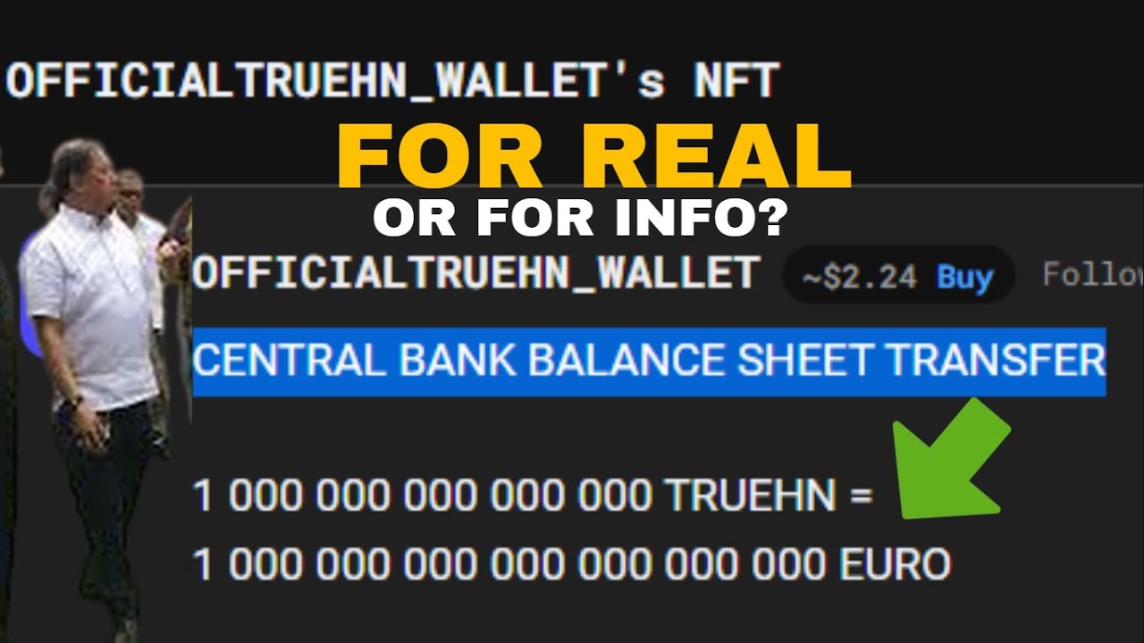 TRUEHN Cental bank transfer? | did this really happen? - YouTube