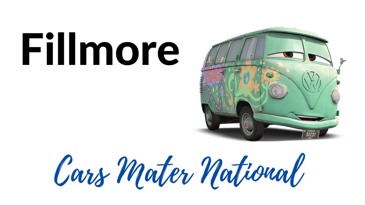 Cars Mater National: Fillmore - YouTube