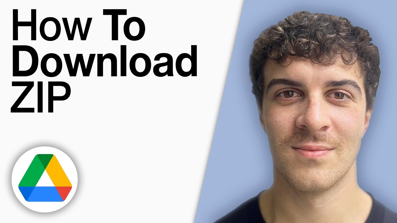 How To Download Google Drive Zip [2025 Full Guide] - YouTube