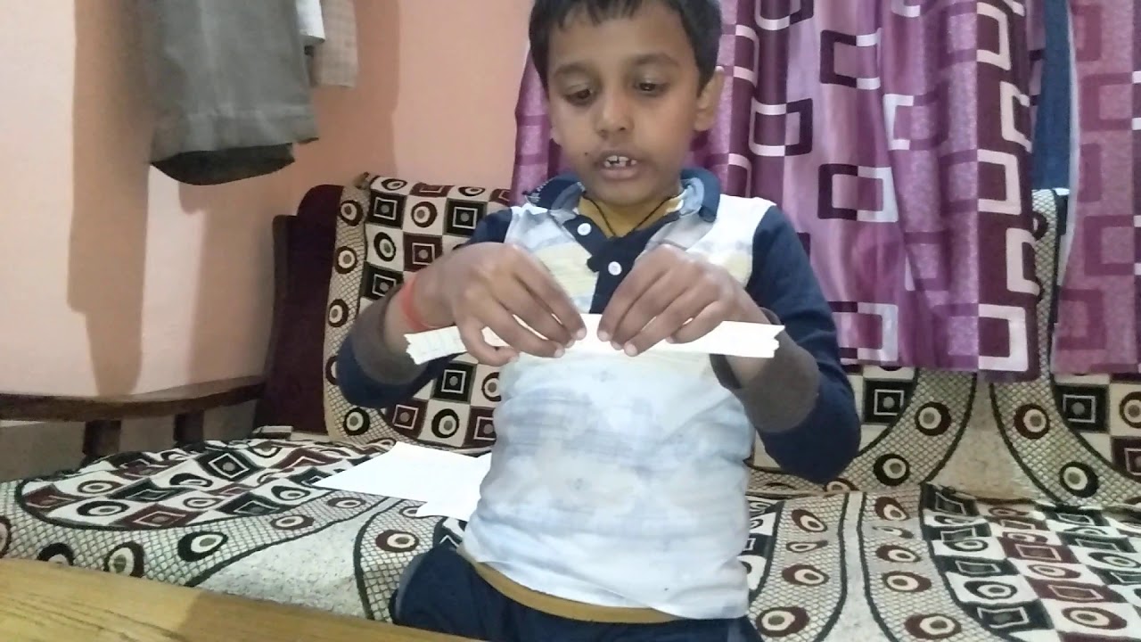 Pankhudi paper wala video - YouTube