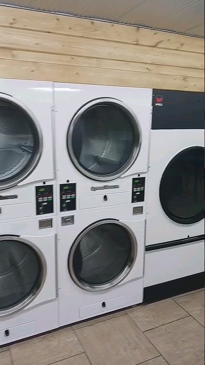 My Local Laundromat DOESN'T Suck Anymore! #shorts #laundry - YouTube