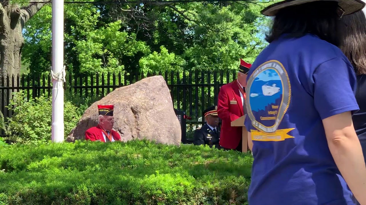 112th FA memorial Day 2019 - YouTube