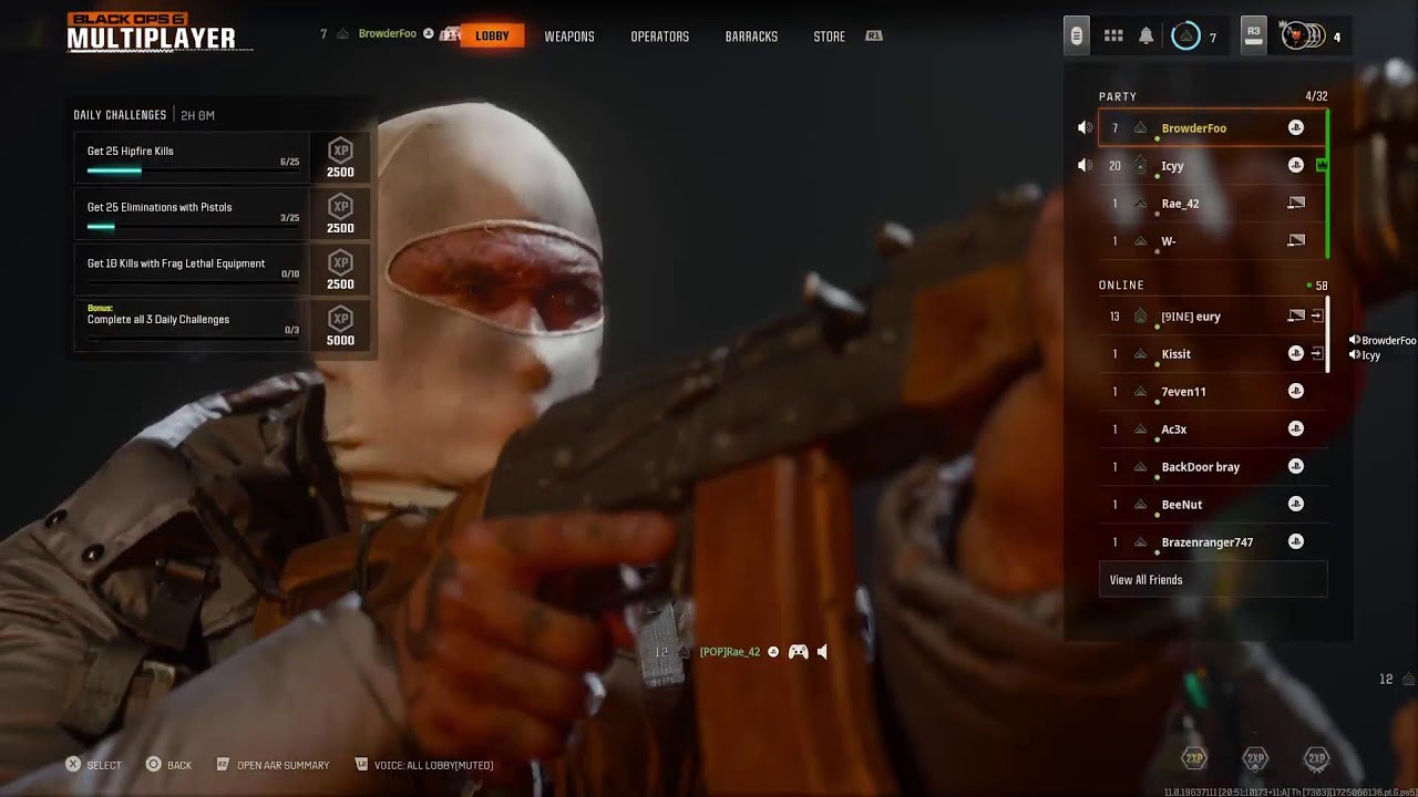 Bo6 Beta Gameplay - YouTube