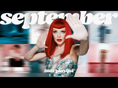 songs & albums added in my monthly playlist | september 2023