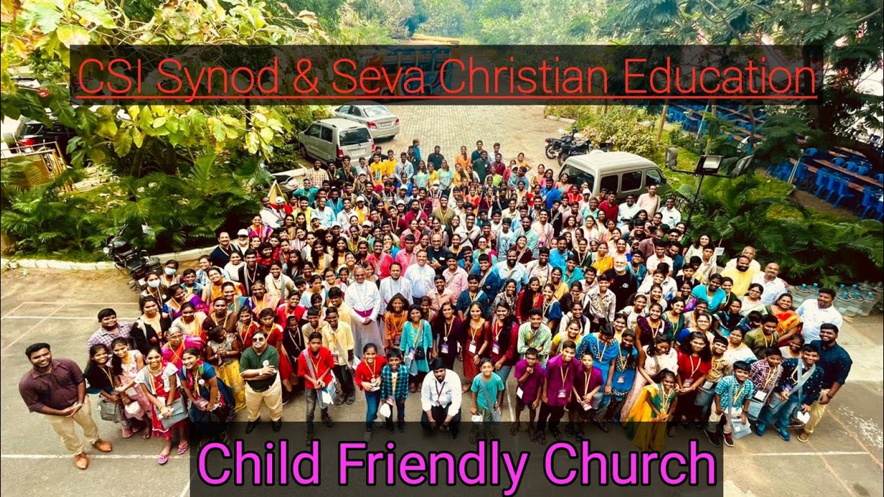 Church of South India- Seva & Christian Education நடத்திய Child Champs ...