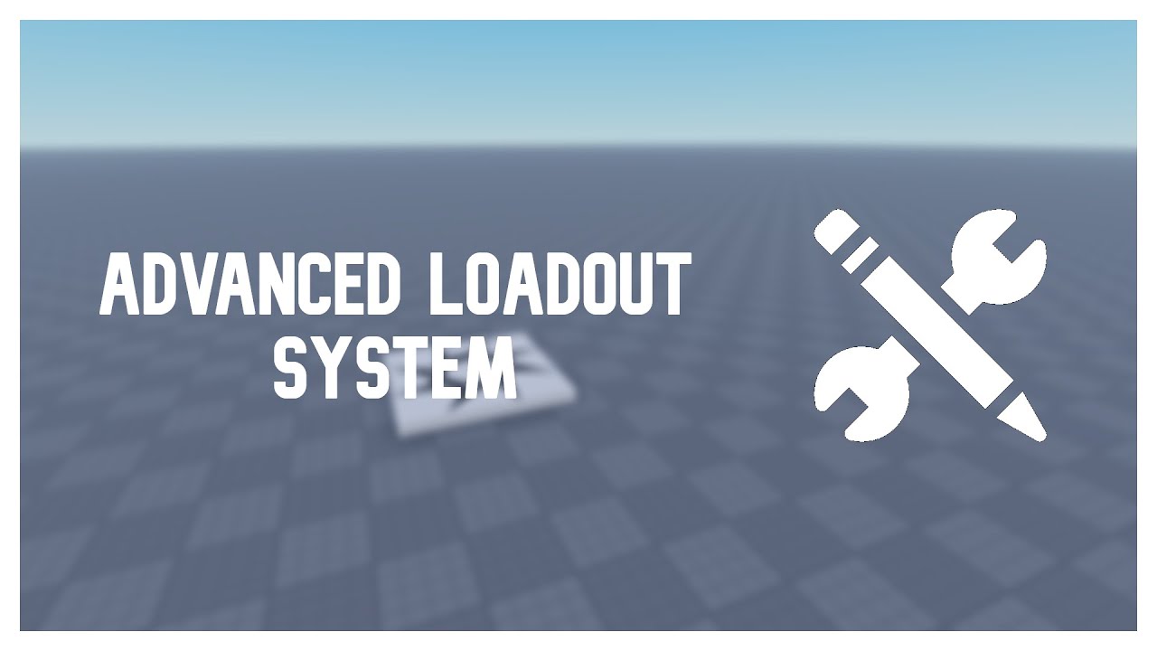 How to ADD a Advanced Loadout System | Roblox Studio 2025 - YouTube