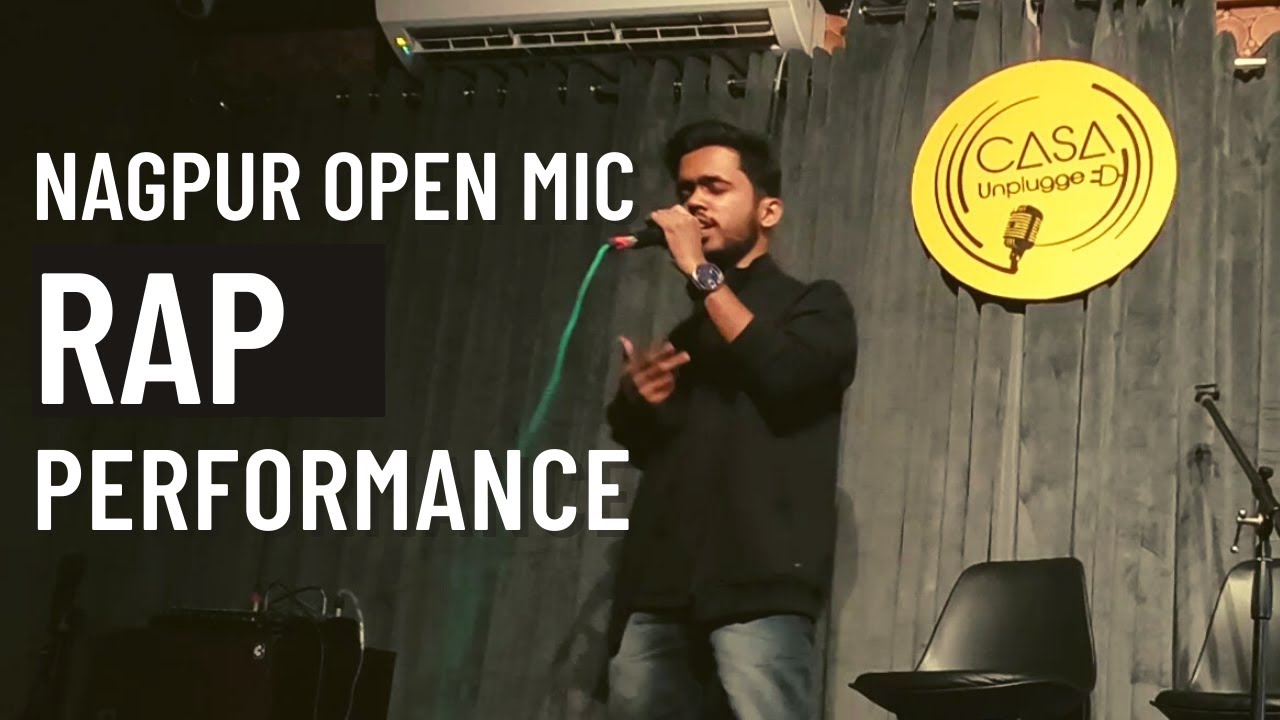 Nagpur Open Mic Rap Performance by Kashish | Sadiyon Se feat ...