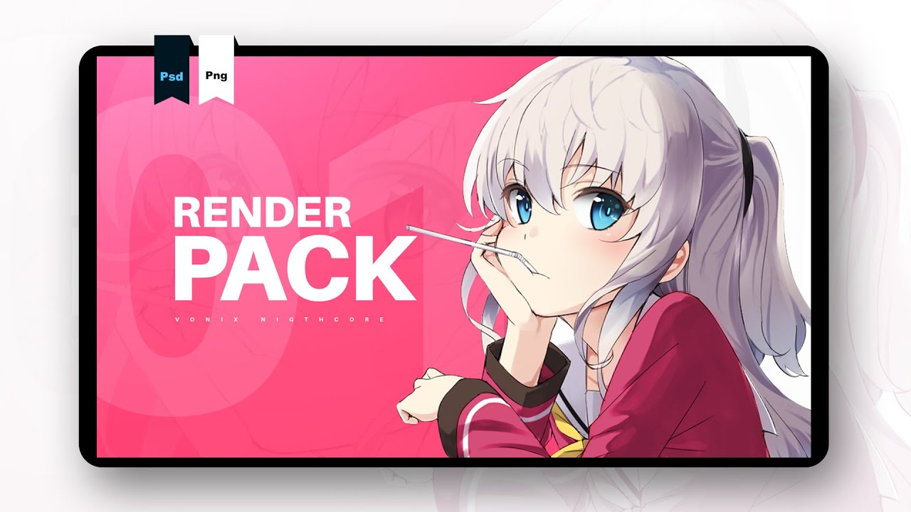 Thanks For 1000 SUB - Render Pack + GFX Tutorial - YouTube