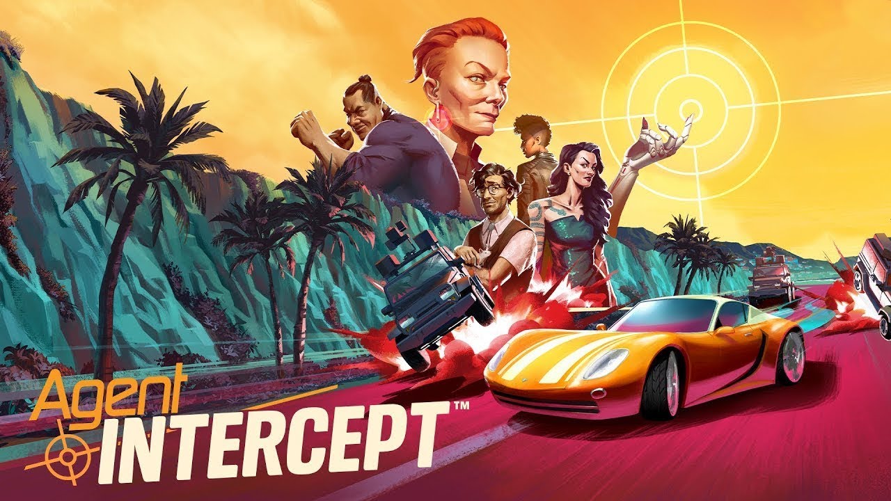 Apple Arcade: Agent Intercept - Spy-Themed Action Racing Game - YouTube