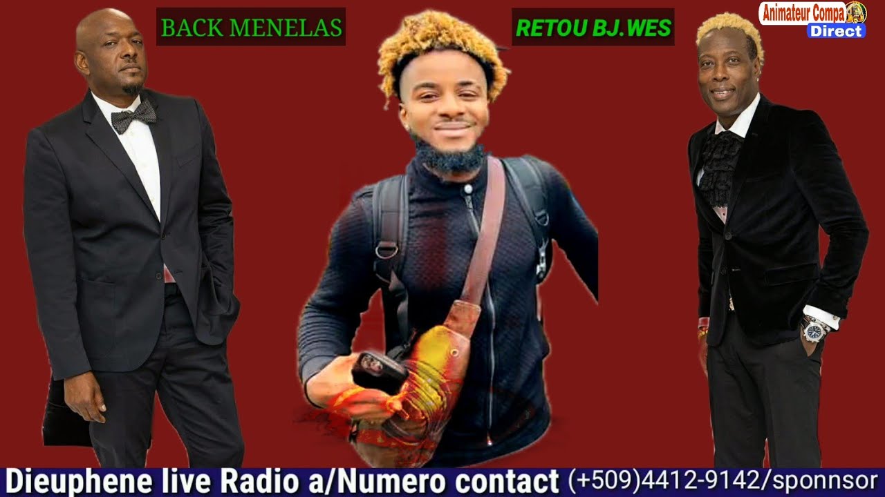 Retou BJ.wes andan Disip gazman deside frasa#Ralph menelas sou tab la ...