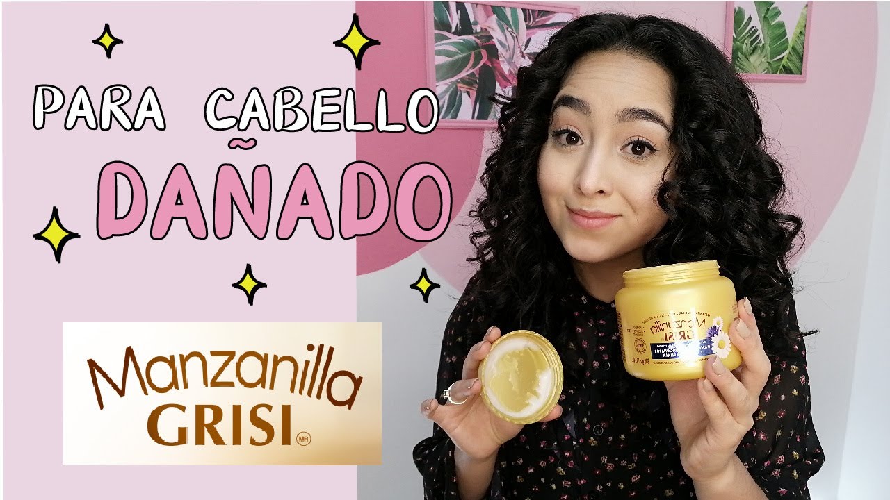 NUEVA MASCARILLA 3 EN 1 DE GRISI ¿ME DEJÓ EL CABELLO PASTOSO? 😫 ...
