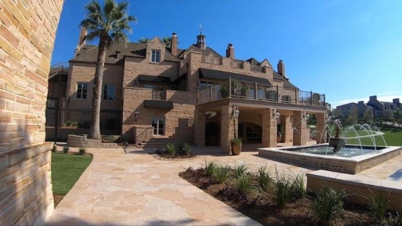 Take a first look at reimagined Red Berry mansion - YouTube