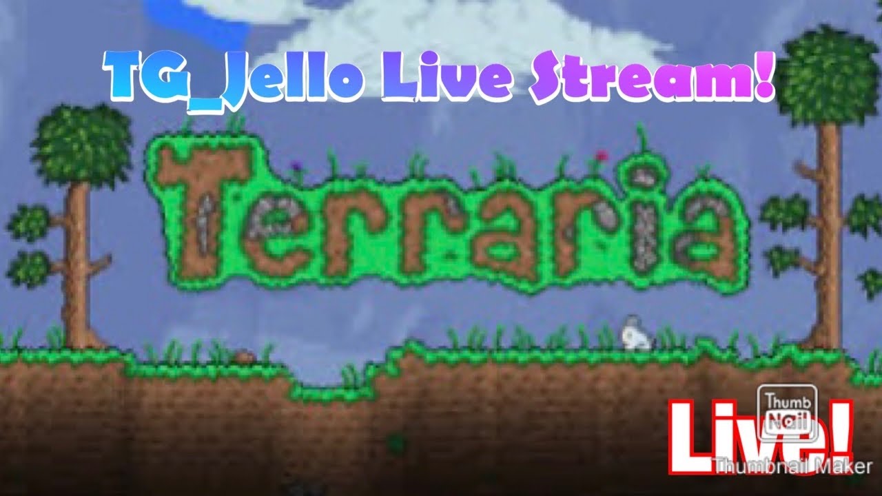 Terraria Chill Stream/FaceCam/720pº120fps/ - YouTube