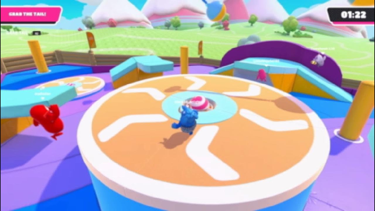 Fall guys royal fumble win🔥🐏 - YouTube